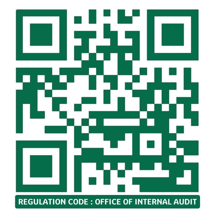 สำนักงานตรวจสอบภายใน มหาวิทยาลัยเกษตรศาสตร์ – งานตรวจสอบภายในที่ได้ ...